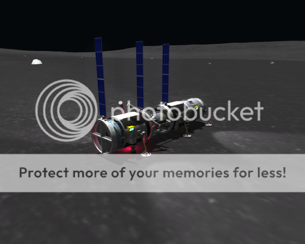 How to fold probes and spacestation parts up to fit into "realistic" rockets - KSP1 Gameplay ...